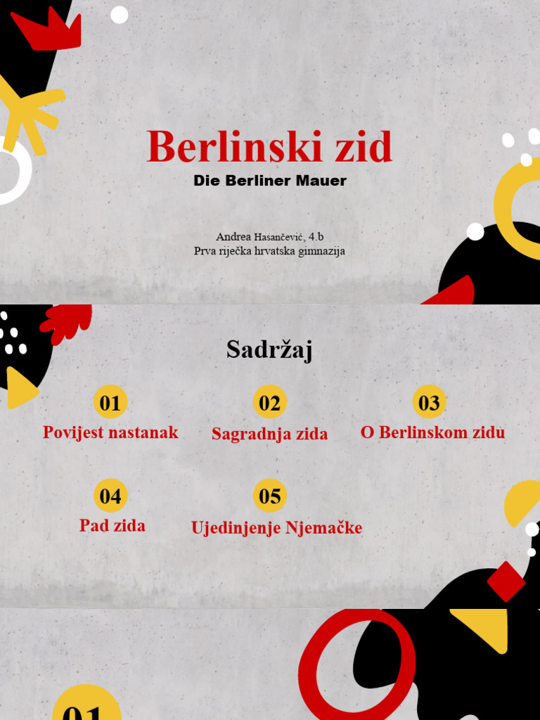Berlinski Zid | PDF