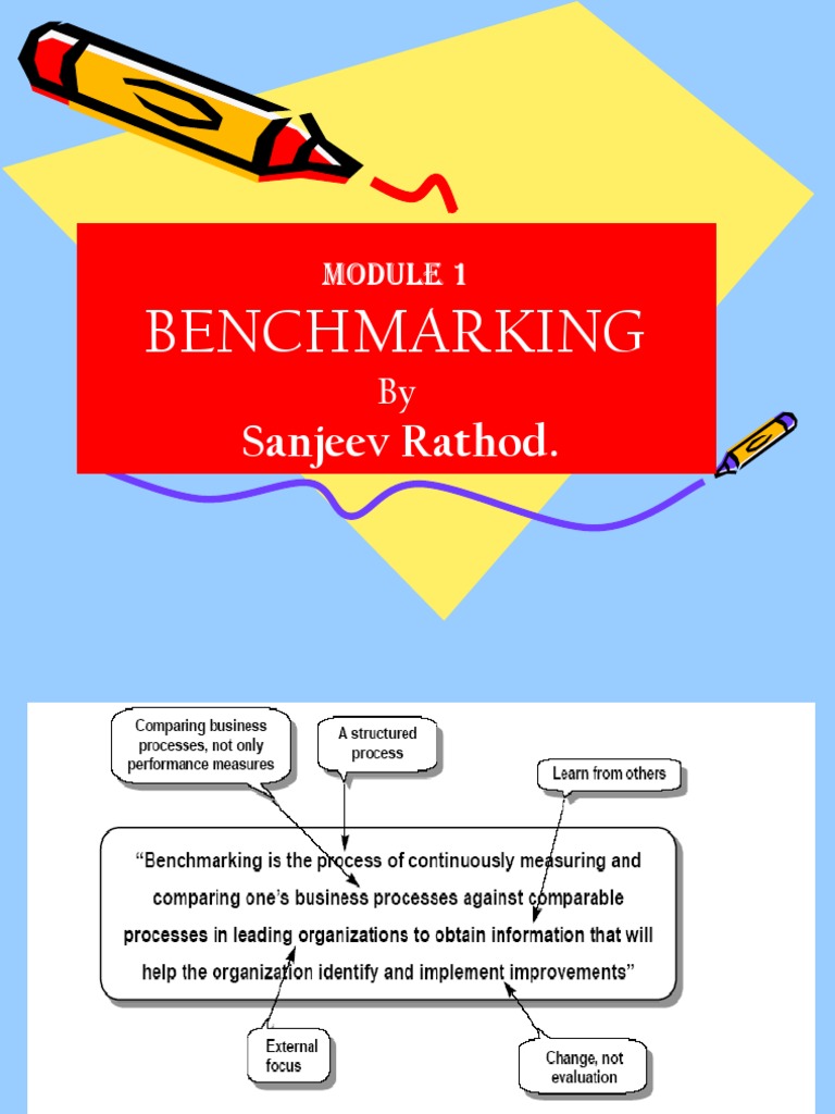 Bench Marking Final | PDF | Benchmarking | Goal