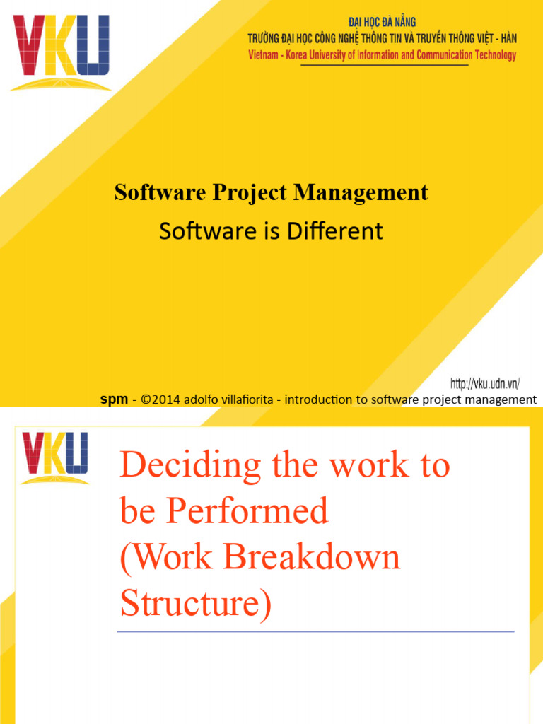 Lecture 03.03 - Deciding The Work | PDF | Project Management | Computing