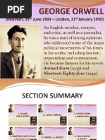 1984: Historical and Social Context | PDF | Communism | Joseph Stalin