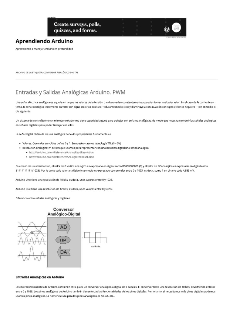 Aprendiendo Arduino | PDF Aprendiendo Arduino | PDF