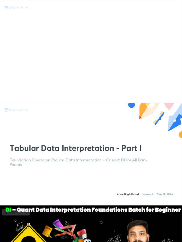 Tabular_Data_Interpretation__Part_I_with_anno | PDF