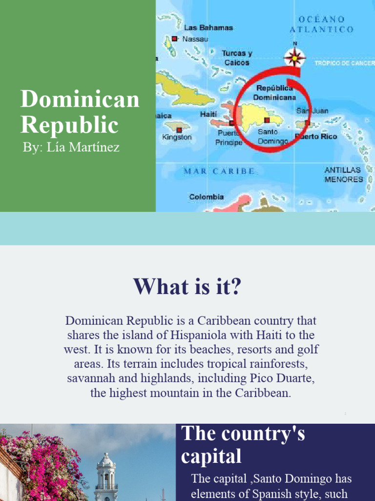 Discovering the Dominican Republic | PDF