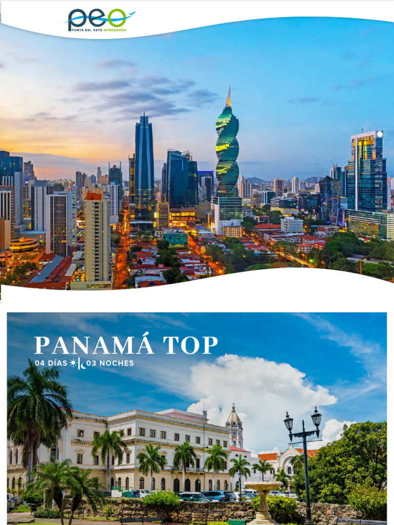Catálogo de Paquetes Hacia Panamá de PEO | PDF | Panamá | Edificios y ...