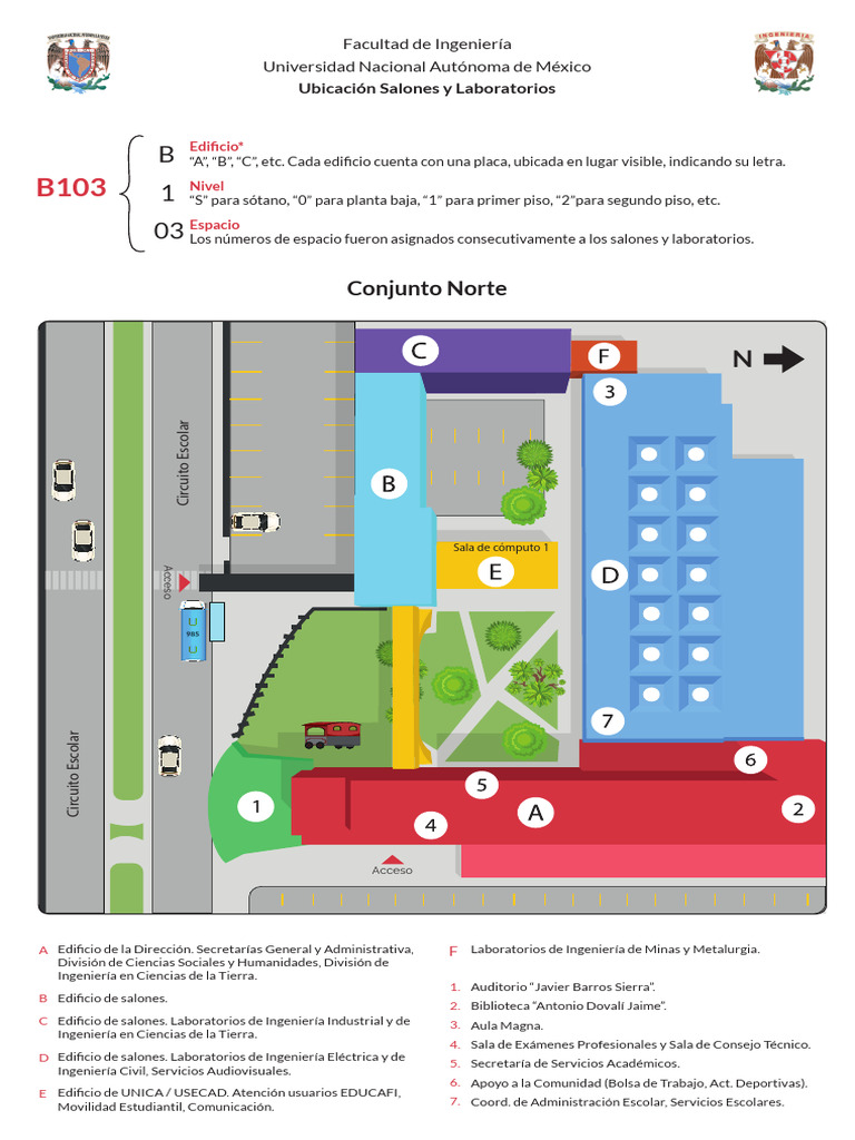 Croquis de Acceso a Ingeniería UNAM | PDF | Ingeniería | Ciencias fisicas