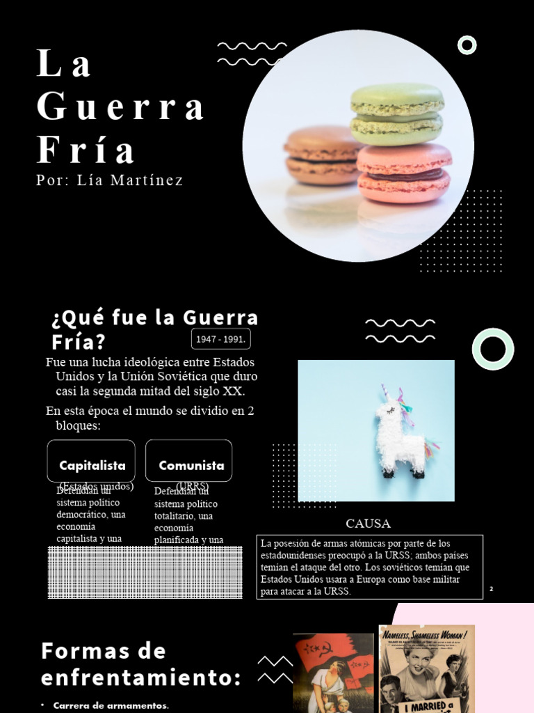 Introducción a la Guerra Fría | PDF | Unión Soviética | Política mundial