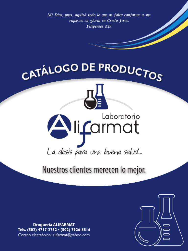 Catalogo 2023 - Alifarmat 14923 | PDF | Vitamina | Vitamina B12