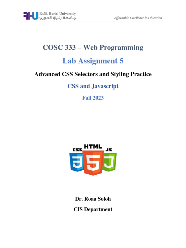 Lab Assignment 5 | PDF | Internet | Computing