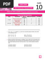Maths Model Exam Grade 8 @ethiostudente | PDF | Area | Circle