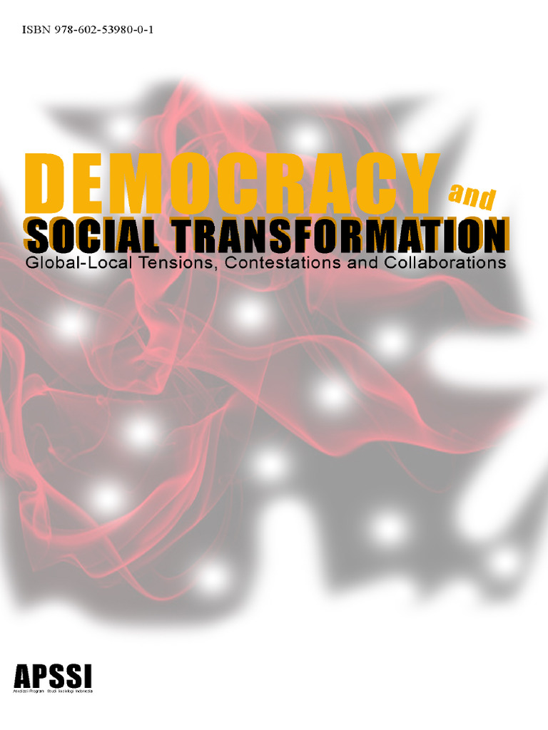 Buku Democracy and Social Transformation | PDF | Human Migration | Refugee