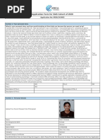 Dwu Non School Leaver Application Form | PDF | Science | Mathematics