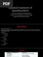 ATA Guidelines for Hypothyroidism | PDF | Hypothyroidism | Thyroid ...