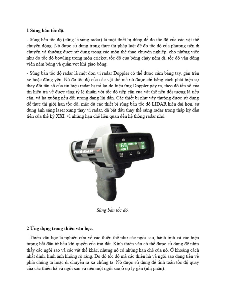 NG D NG Doppler | PDF