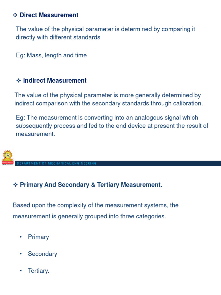 Measurement and Instument | PDF | Observational Error | Measurement