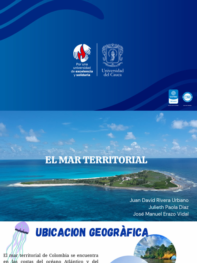 Taller Mar Territorial | Descargar gratis PDF | Mar | Colombia