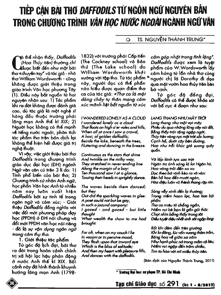 Hoa TH y Tiên | PDF