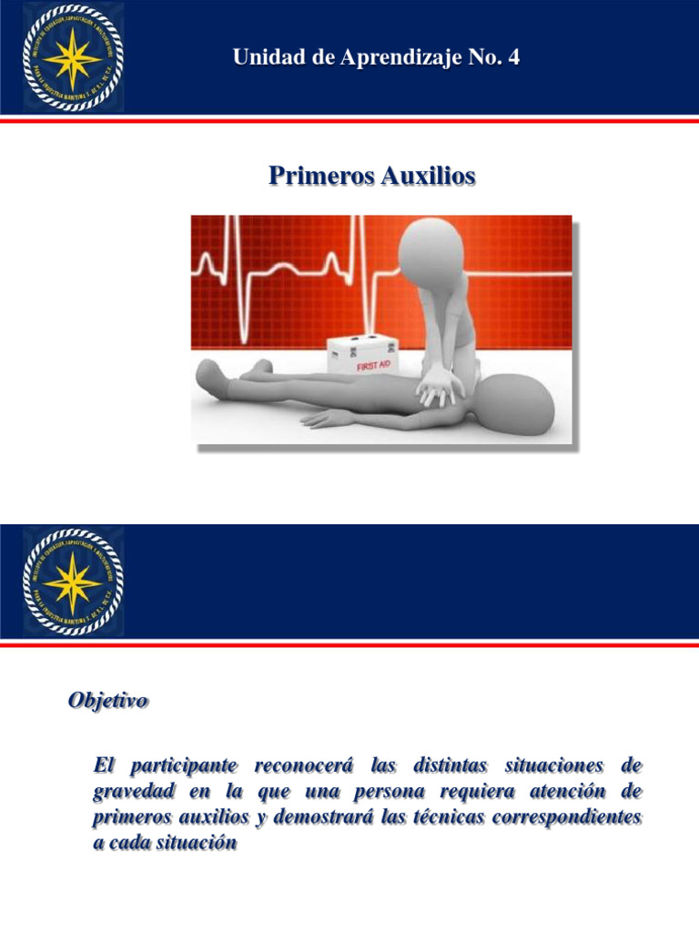 Primeros Auxilios | PDF | Reanimación cardiopulmonar | Primeros auxilios