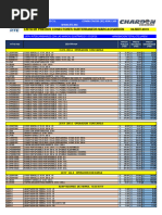TABULADOR DE PRECIOS Mecanica | PDF
