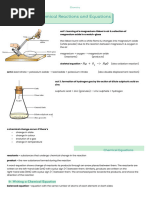 Class 10 Science Chapter 1 Activities | PDF | Chemical Reactions ...