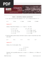 PhIMO REVIEWER | PDF | Odds | Mathematics