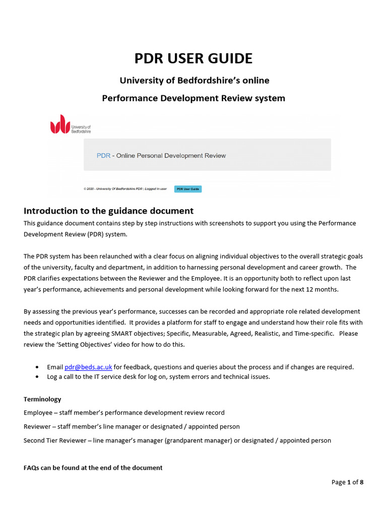 PDR Guidance Final Jan 2022 | PDF | Login | Computing