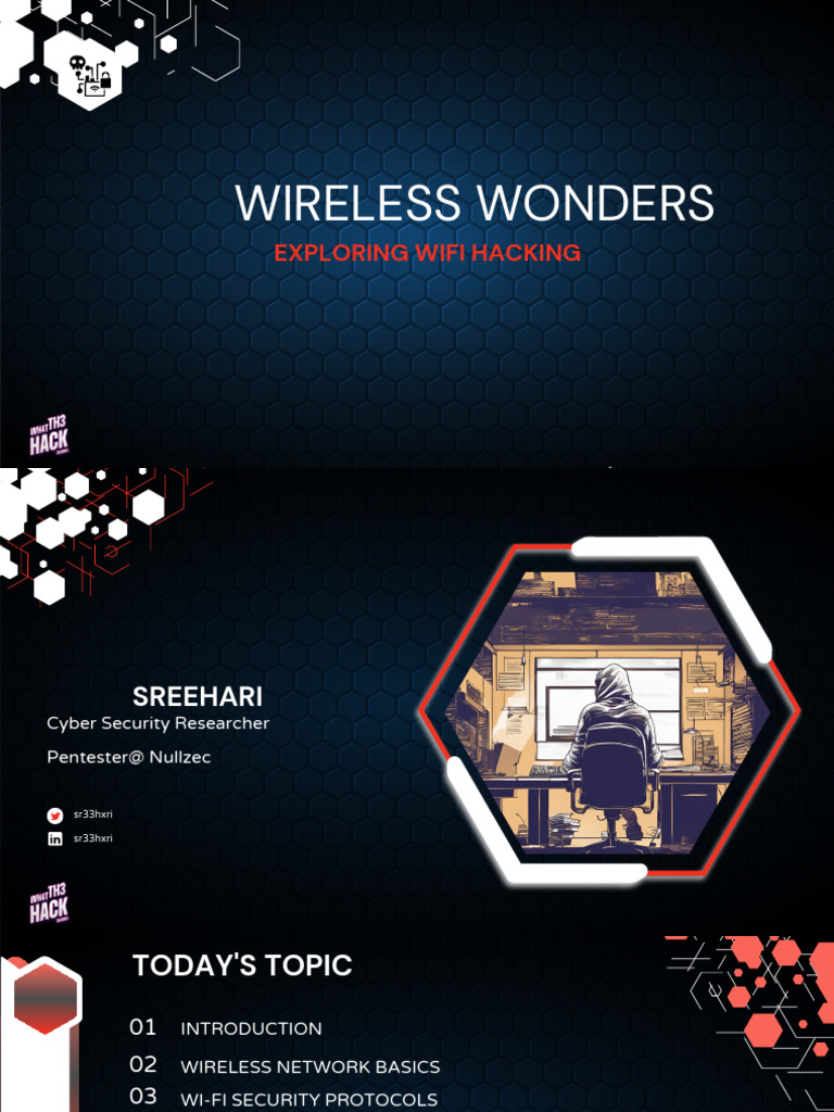 Wi Fi Hacking PDF | PDF | Wi Fi | Computer Networking