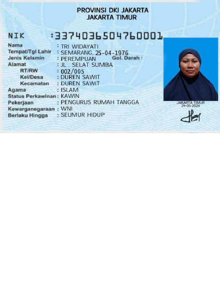 KTP Ibnu Nugroho | PDF