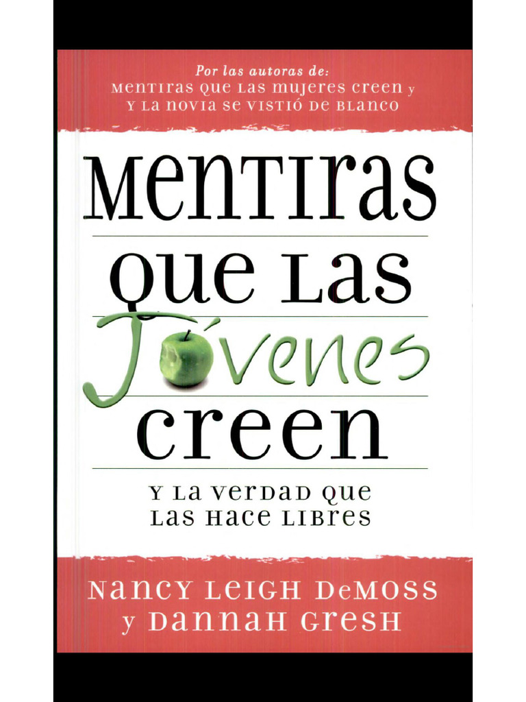 Mentiras Que Las Jovenes Creen-PDF Versión 1 - 240201 - 125808 | PDF
