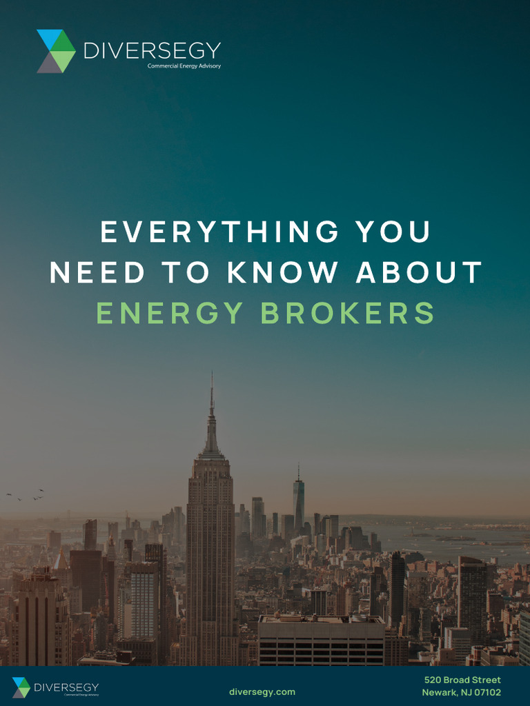 Everything You Need To Know About Energy Brokers | PDF | Retail | Fee