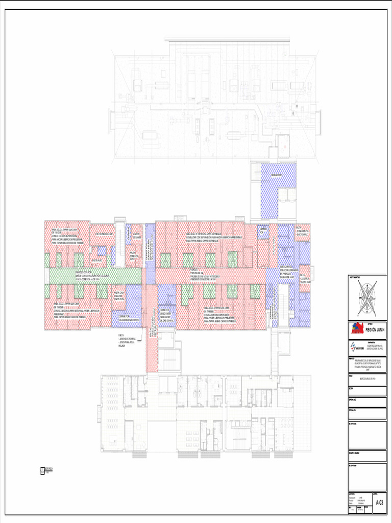 A-03-Mapeo de Areas 3er Piso | PDF
