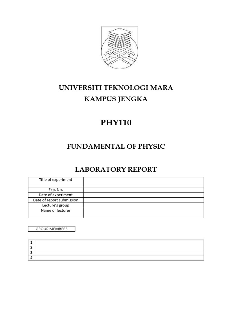 Lab Report 5 | PDF | Force | Mass