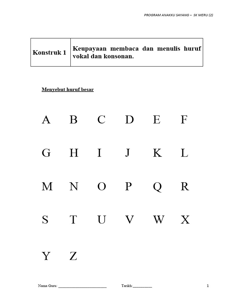 Modul Membaca 2021 | PDF