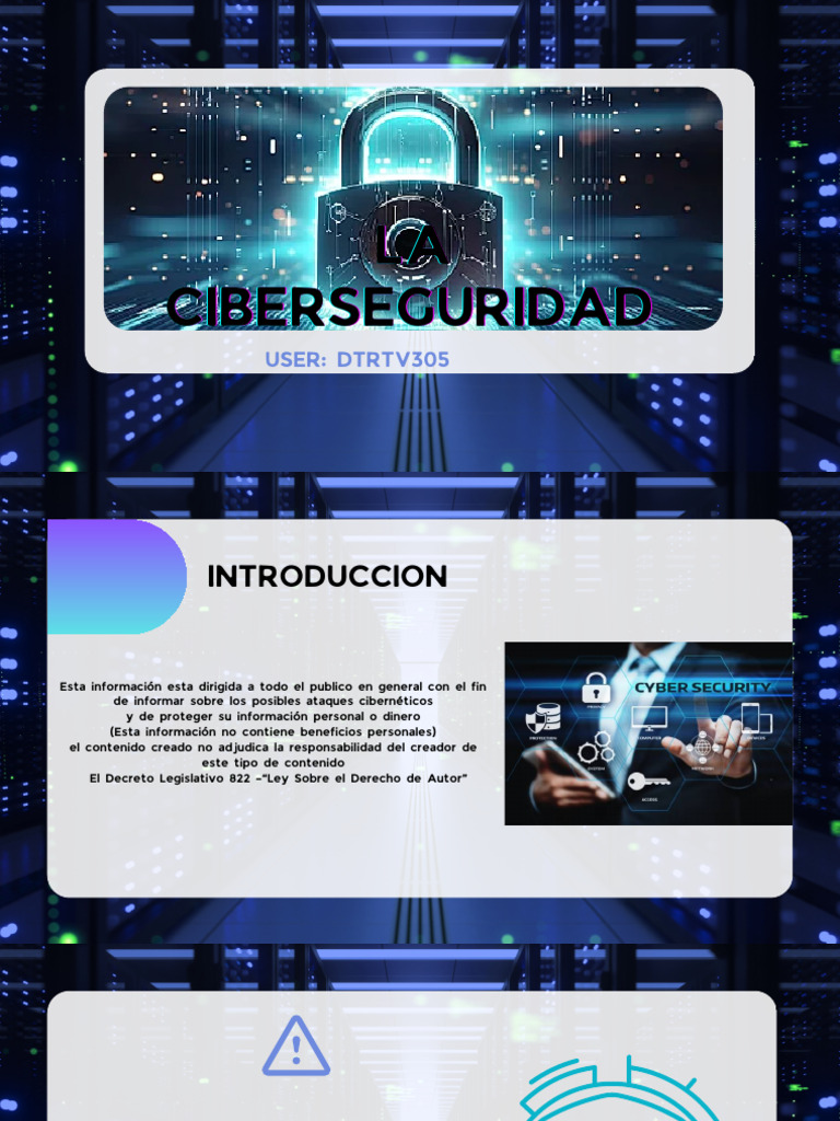 La Ciberseguridad | PDF | Seguridad | La seguridad informática