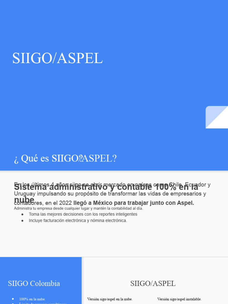 Siigo Pdf
