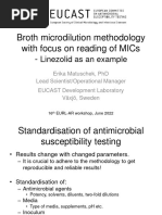 EUCAST Disk Diffusion Method Guide | PDF | Microbiology