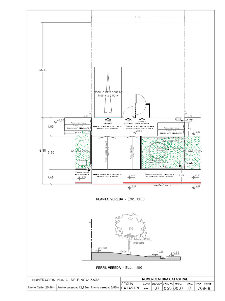 Propuesta de Vereda | PDF