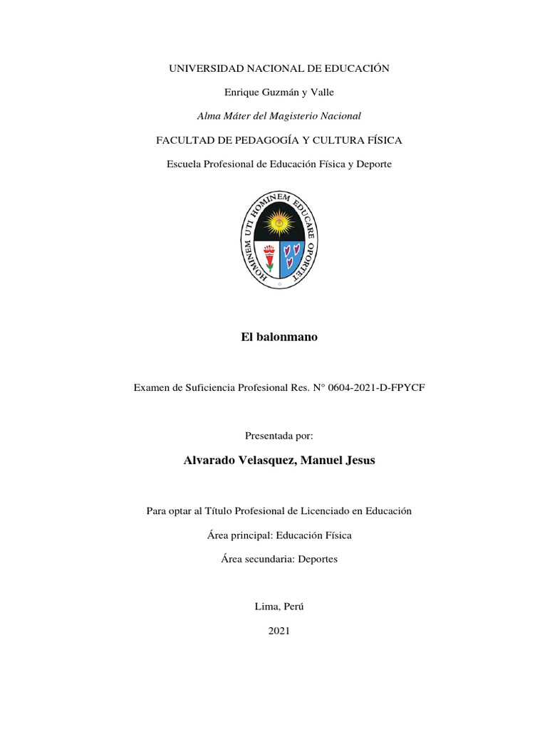 Metodología y enseñanza del balonmano | PDF | Defensor (Asociación de ...