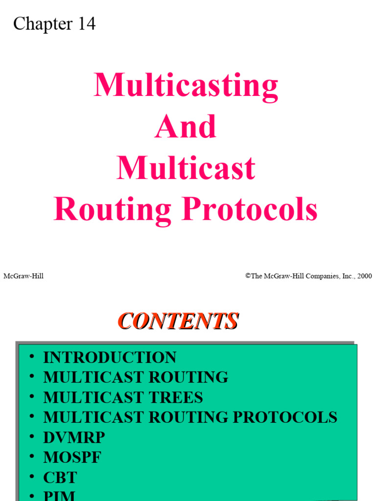 Tailieunhanh ch14 7125 | Download Free PDF | Internet Protocols | Network Layer Protocols