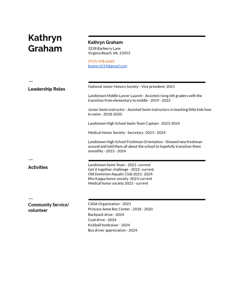 Academic Resume Weebly | PDF | Teachers | Cognition