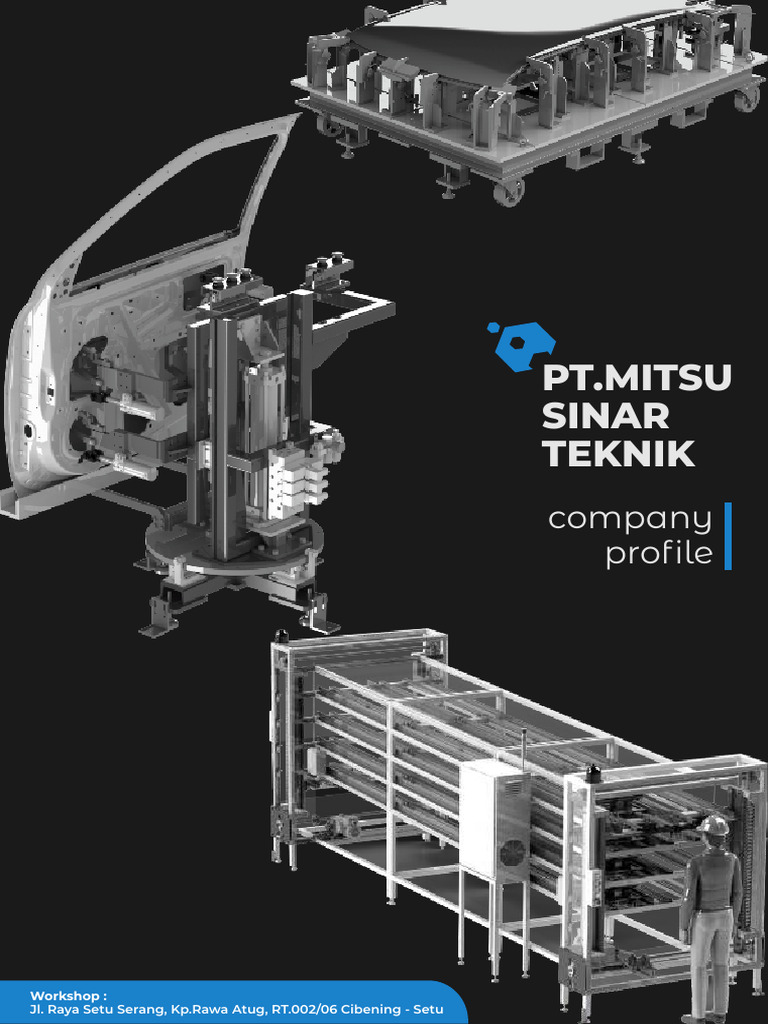 COMPRO Mitsu Sinar Teknik - Agustus 2020 | Download Free PDF | Engineering | Mechanical Engineering