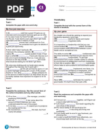 Life Vision A2 - B1 Workbook | PDF