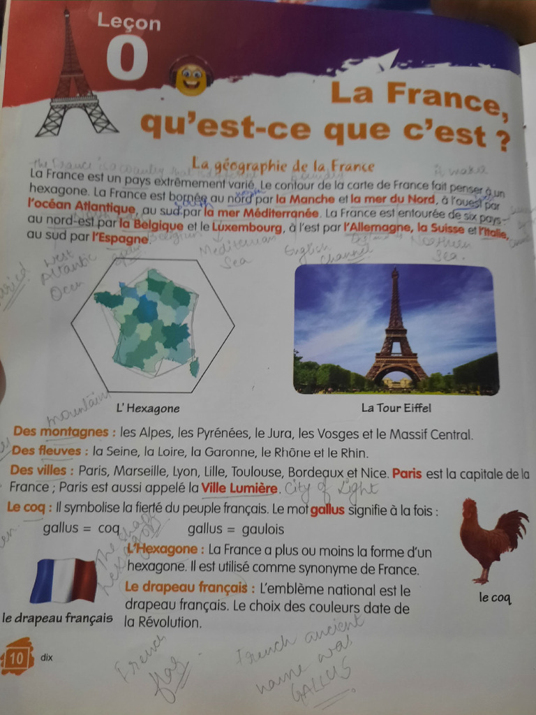 French Chapter 0, 7, 8 and 9 | PDF