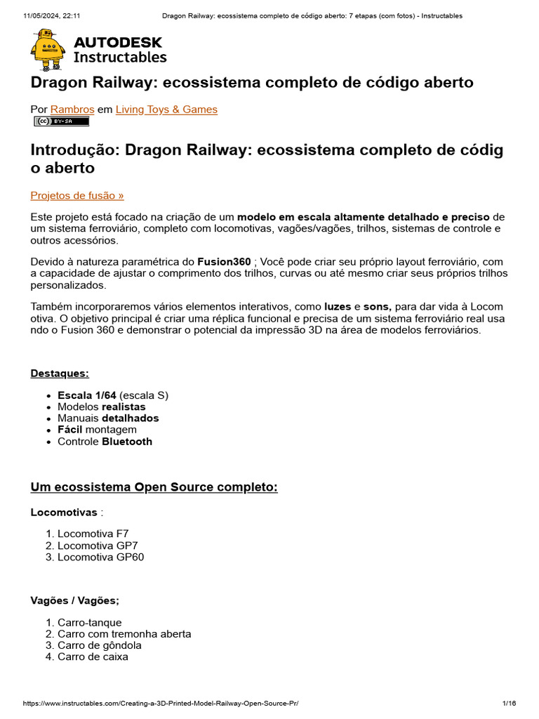 Dragon Railway - Ecossistema Completo de Código Aberto | PDF | Rail Freight Transport | Rail ...