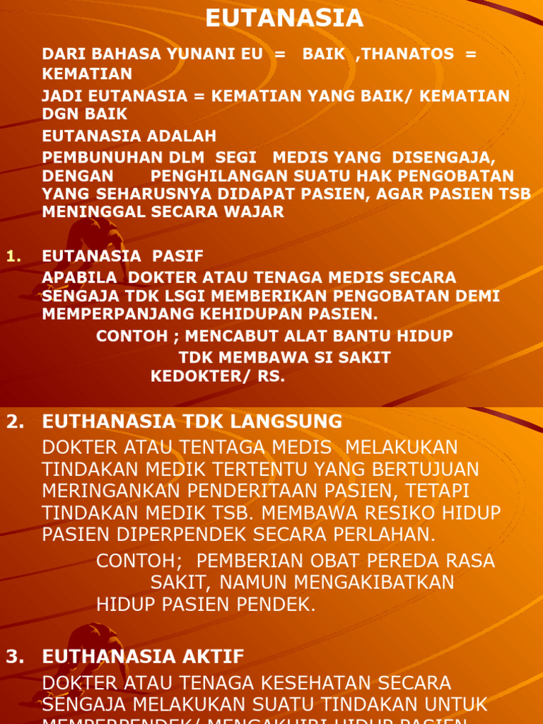 EUTANASIA | PDF