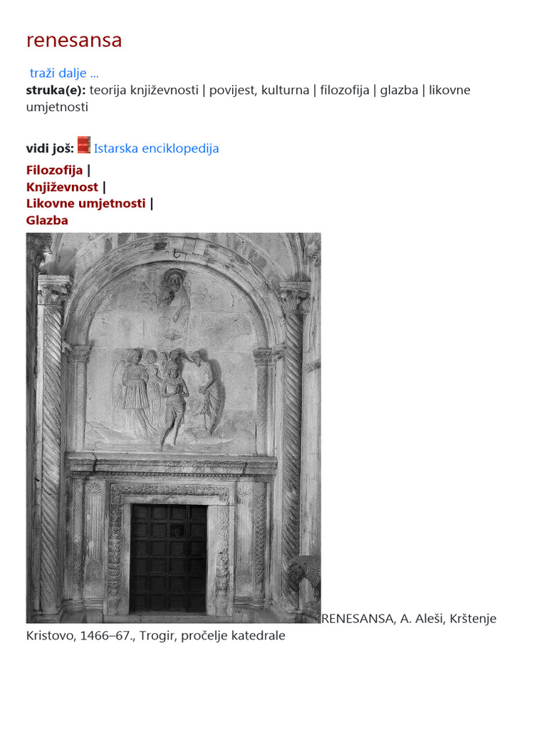 Renesansa | PDF