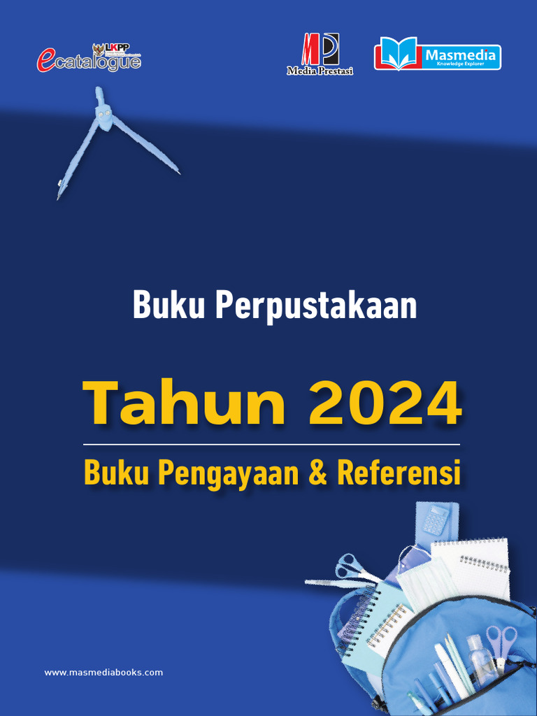 Katalog Buku Perpustakaan 2024 - SK | PDF