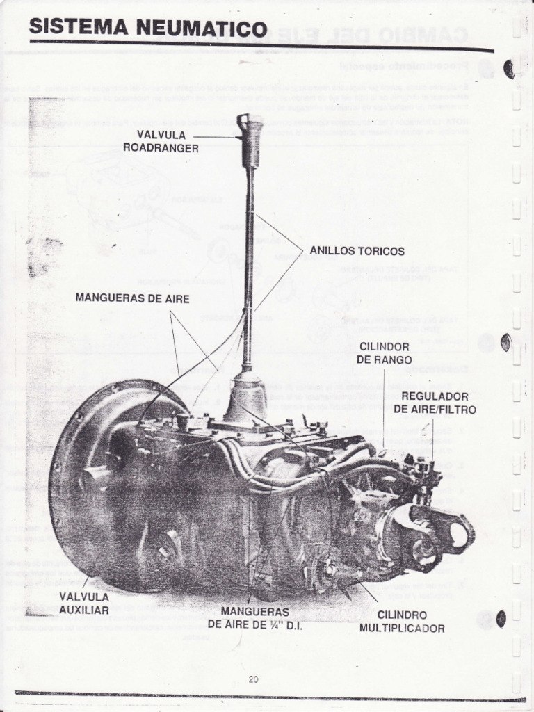 Seccion 2 Sistema Neumatico | PDF | Herramientas | Equipo