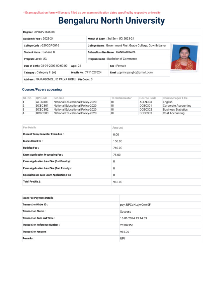 Sagaha 3sem | PDF | Fee | Service Industries