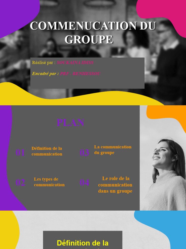 Techniques de Communication de Groupe | PDF | la communication ...