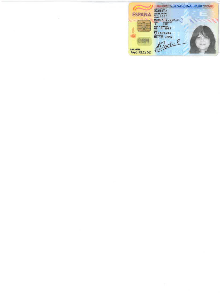 DNI | PDF